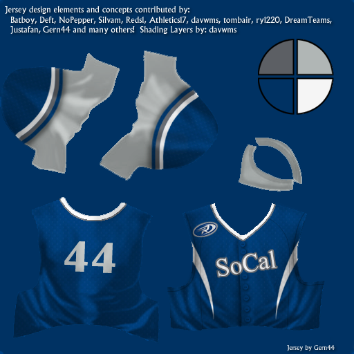 Custom Jersey and Cap Needed - OOTP Developments Forums